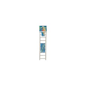 Happy Pets Wooden Bird Ladder 9 Step