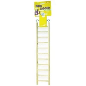 Happy Pets Wooden Bird Ladder 9 Step