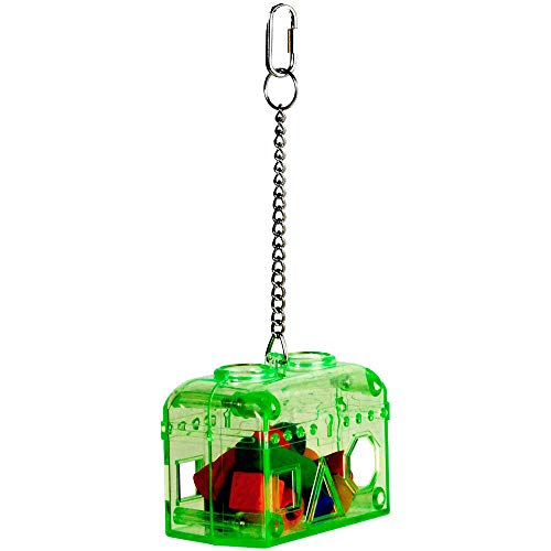 happypet The Bird House Interactive Treasure Bird Toy