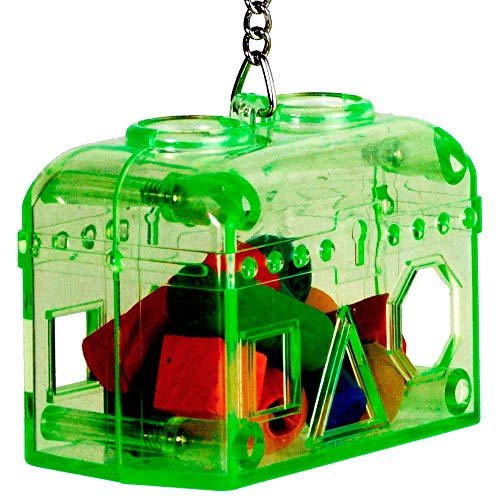 happypet The Bird House Interactive Treasure Bird Toy