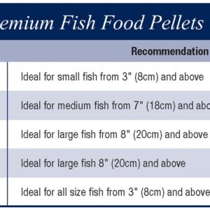 Aquascape Premium Color Enhancing Fish Food for Small to Medium Pond Fish, Medium Pellet, 1.1 Pounds | 98873