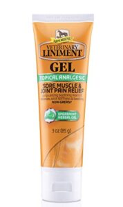 w f young 430507 veterinary liniment gel , 3 oz