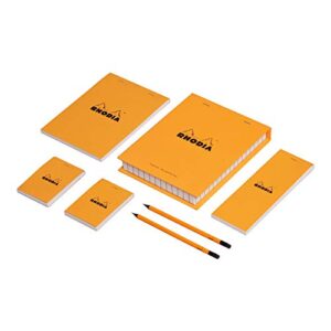 rhodia treasure box, orange