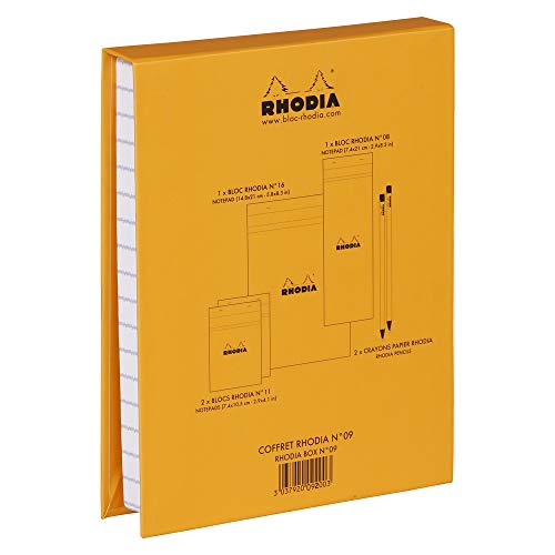 Rhodia Treasure Box, Orange