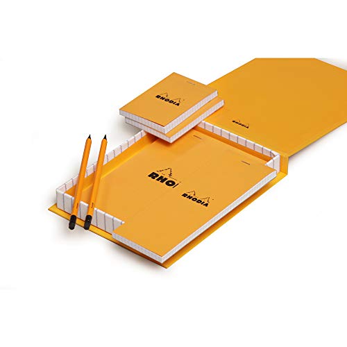 Rhodia Treasure Box, Orange