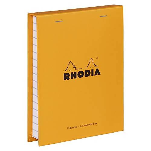 Rhodia Treasure Box, Orange