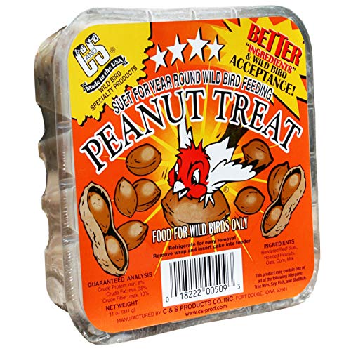 C&S Peanut Treat Suet - 11 oz.