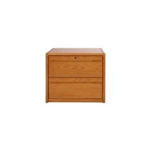 Martin Furniture Contemporary 2 Drawer Lateral File Cabinet, Fully Assembled