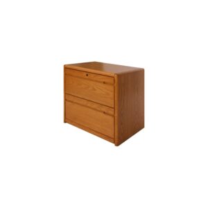 Martin Furniture Contemporary 2 Drawer Lateral File Cabinet, Fully Assembled