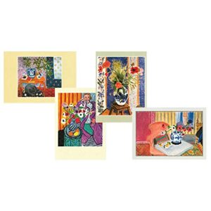 Caspari Matisse Boxed Note Cards - 8 Note Cards & Envelopes