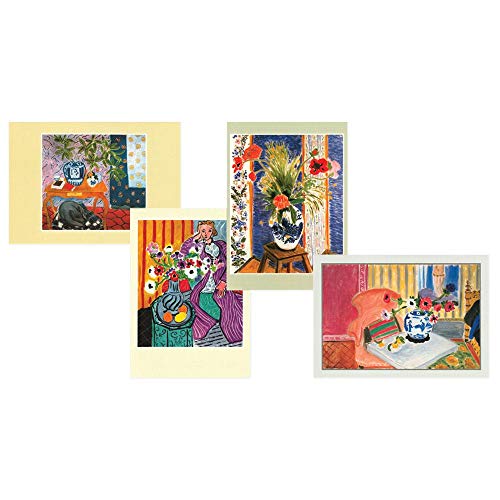 Caspari Matisse Boxed Note Cards - 8 Note Cards & Envelopes