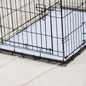 Precision Pet Products Two Door Provalue Wire Dog Crate, 24 Inch, For Pets 15-30 lbs