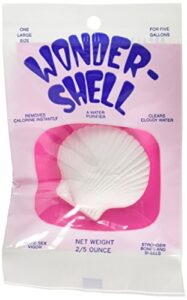 weco wonder shell natural minerals, large