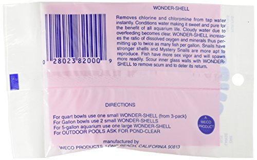 Weco Wonder Shell Natural Minerals, Large