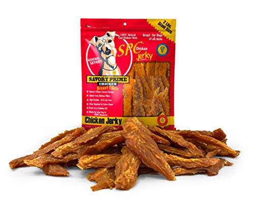 Savory Prime Chicken Jerky Treat, 32-Ounce, All Breed Sizes (49630032)