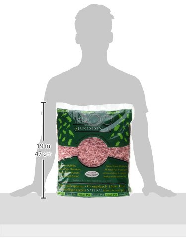 FiberCore Eco Pet Bedding, 1.5 lb, Pink