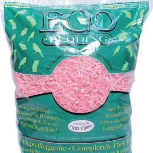 FiberCore Eco Pet Bedding, 1.5 lb, Pink