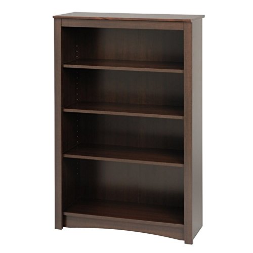 Prepac Home Espresso 4-shelf Bookcase