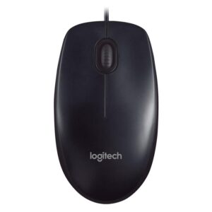 Logitech Wired Mouse M90 Black USB