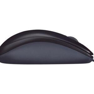 Logitech Wired Mouse M90 Black USB