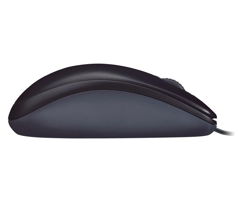 Logitech Wired Mouse M90 Black USB