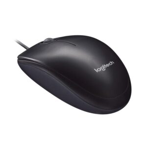 Logitech Wired Mouse M90 Black USB