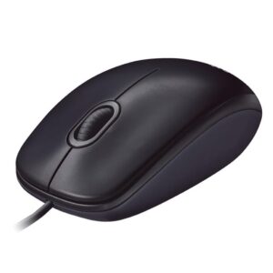 Logitech Wired Mouse M90 Black USB