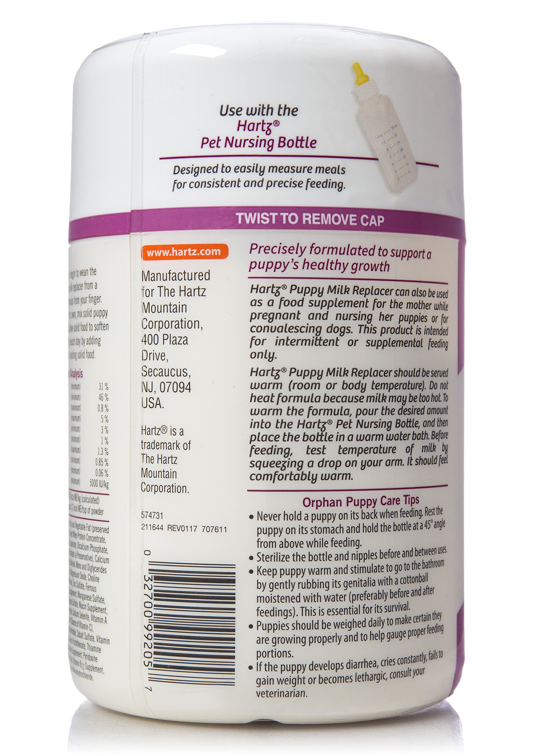 Hartz Powdered Puppy Milk Replacer - 12oz