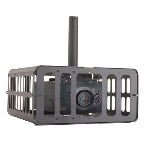 Extra Large Projector Security Cage Color: Black