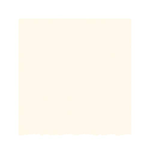 Strathmore Creative Cards with Envelopes, Ivory Deckle, 5x6.875 inches, 50 Cards (80lb/216g) - Artist Paper for Adults and Students