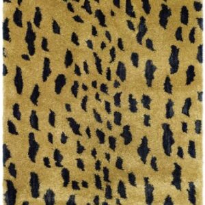 SAFAVIEH Soho Collection 2' x 3' Beige/Brown SOH721A Handmade Premium Wool Accent Rug