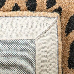 SAFAVIEH Soho Collection 2' x 3' Beige/Brown SOH721A Handmade Premium Wool Accent Rug