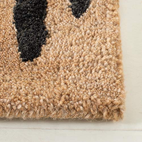 SAFAVIEH Soho Collection 2' x 3' Beige/Brown SOH721A Handmade Premium Wool Accent Rug