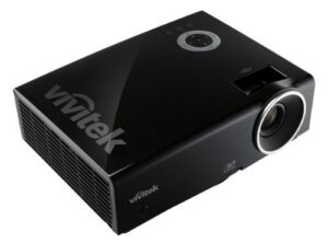 vivitek d837 3d-ready xga education dlp projector with 3500 ansi lumens