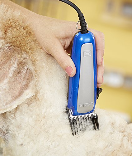 Andis EasyClip Ultra Adjustable Blade Clipper Kit, Pet Grooming, RACA (60165)