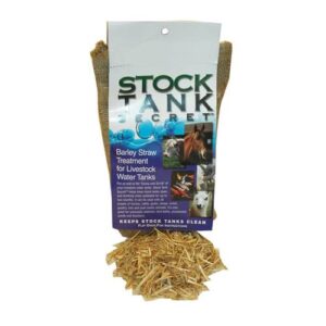 turtle creek farm, inc. stock tank secret, brown, 9" x 7"