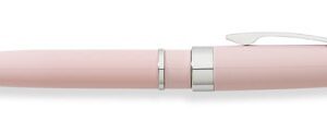 Franklin Covey, Bristol Mini Journal Ballpoint Pen, Pink Lacquer with Chrome, by Cross (FC0052IM-3)