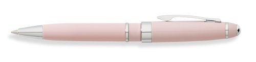 Franklin Covey, Bristol Mini Journal Ballpoint Pen, Pink Lacquer with Chrome, by Cross (FC0052IM-3)