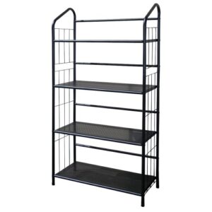 ore international four tier metal book rack