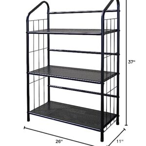 ORE International 3-Tier Metal Book Rack