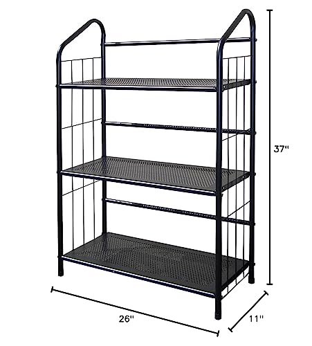 ORE International 3-Tier Metal Book Rack