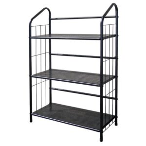 ore international 3-tier metal book rack