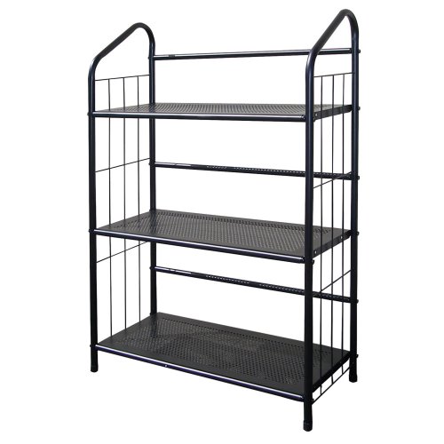 ORE International 3-Tier Metal Book Rack