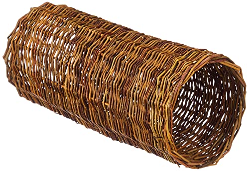 TRIXIE Wicker Tunnel for Guinea Pigs, 33 x 15 cm