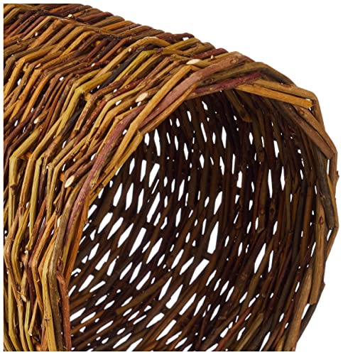 TRIXIE Wicker Tunnel for Guinea Pigs, 33 x 15 cm