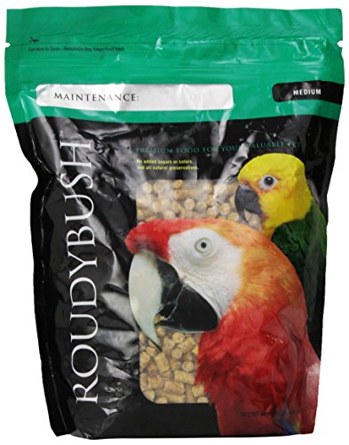 RoudyBush Senior Bird Diet, Medium, 44-Ounce