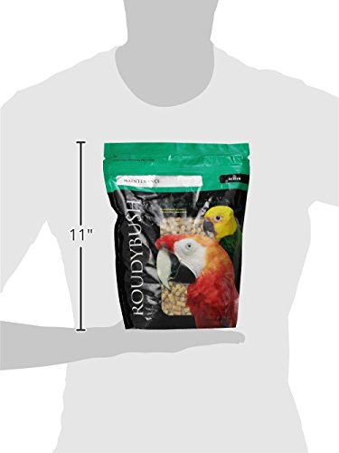 RoudyBush Senior Bird Diet, Medium, 44-Ounce