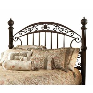 hillsdale furniture chesapeake headboard, queen, rustic old brown