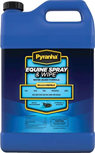 Pyranha Equine Spray & Wipe - Gallon