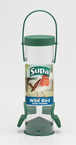 Supa Wild Bird 2 Port Seed Feeder 8"